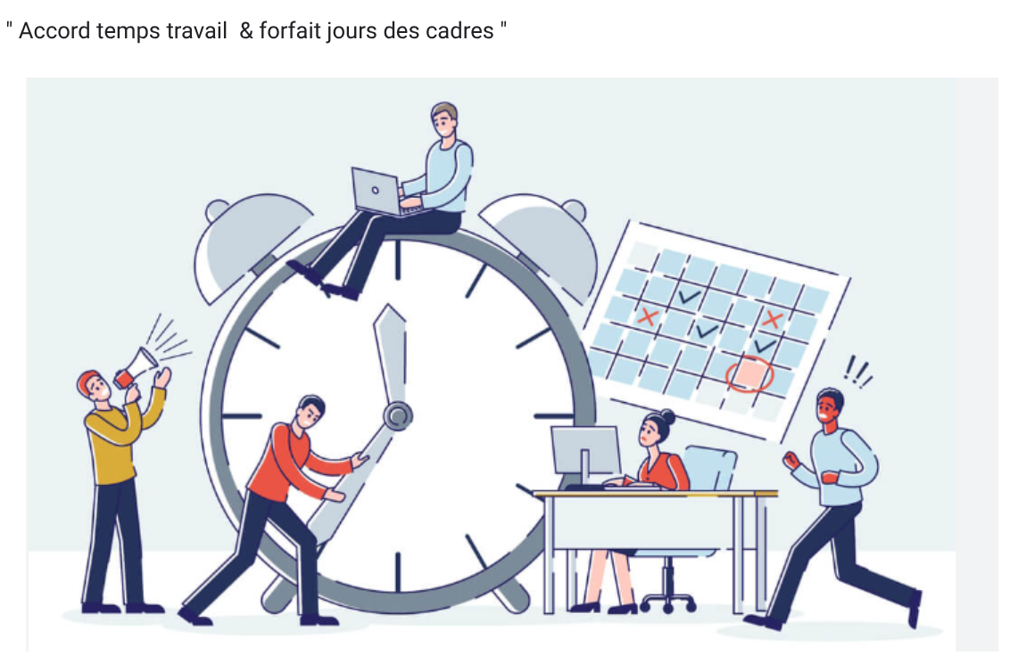 Accord temps travail & forfait jours des cadres - cgt-api-restauration